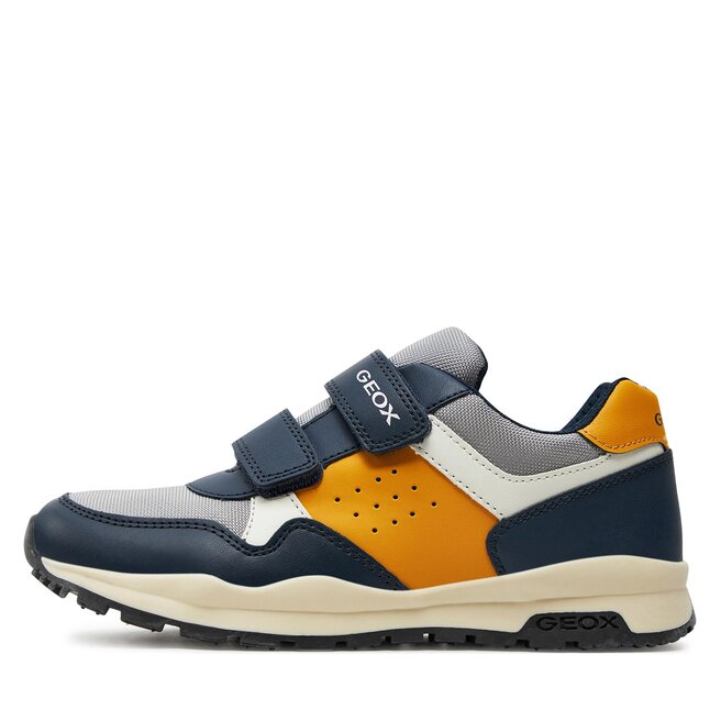 Sneakersy Geox J Pavel J4515A 054FU C0916 D Granatowy | eobuwie.com.pl