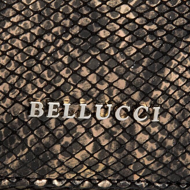 Torebka Bellucci R-267 Czrny/Złoty Wąż | eobuwie.com.pl