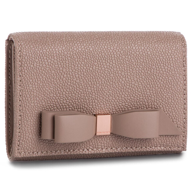 Mały Portfel Damski Ted Baker WXL-LEONYY-XH9W Beżowy | eobuwie.com.pl