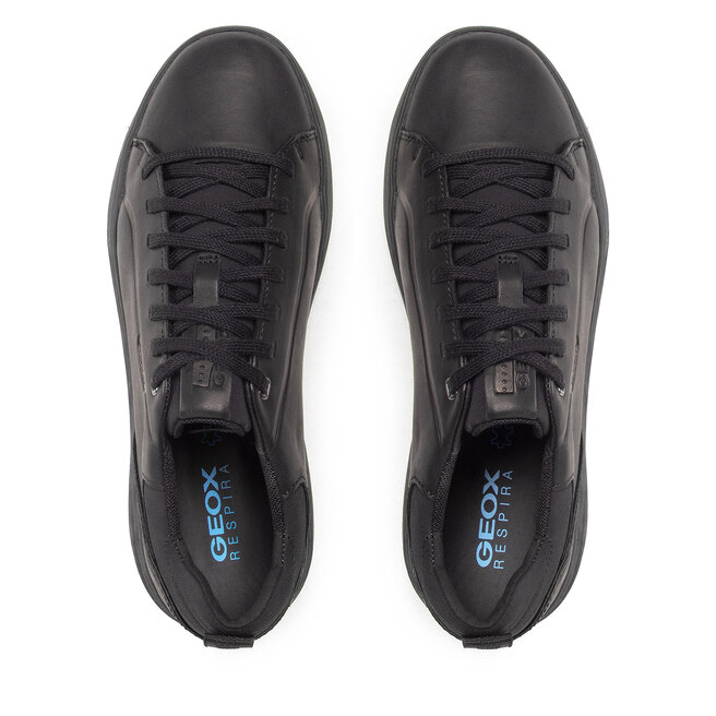 Sneakers Geox U Spherica Ec4 B U25E7B 00085 C9999 Negru | epantofi.ro