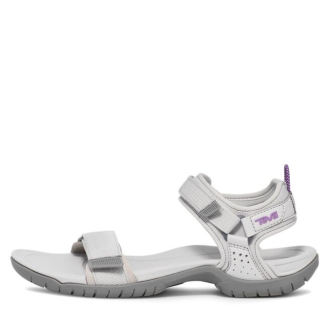 Sandały Teva Aliciela 1150271 Szary | eobuwie.com.pl