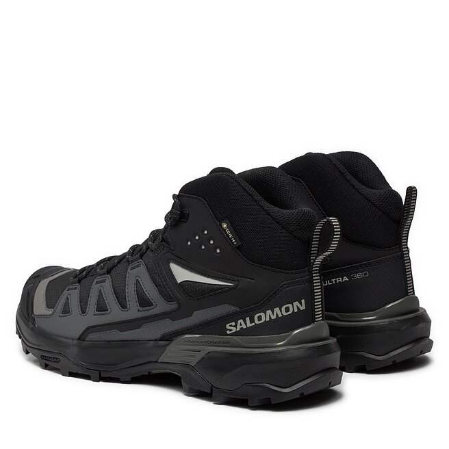 Trekingová obuv Salomon X Ultra 360 Mid Gore-Tex L47447600 Černá | eobuv.cz