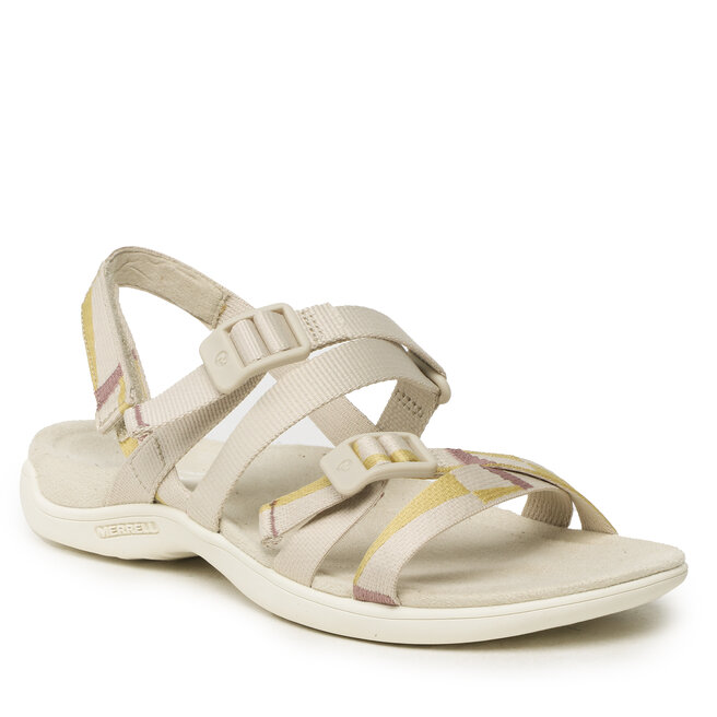 Sandalias Merrell District 3 Backstrap Web J005434 Oyster | zapatos.es