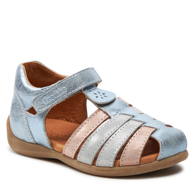 Sandały Froddo Carte Girly G2150191-10 S Złoty | eobuwie.com.pl