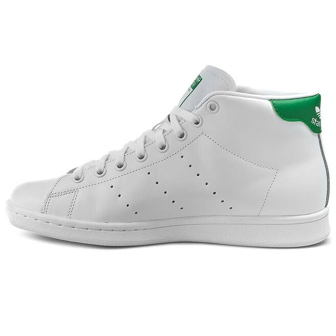Sneakersy adidas Stan Smith Mid S75028 Biały | eobuwie.com.pl