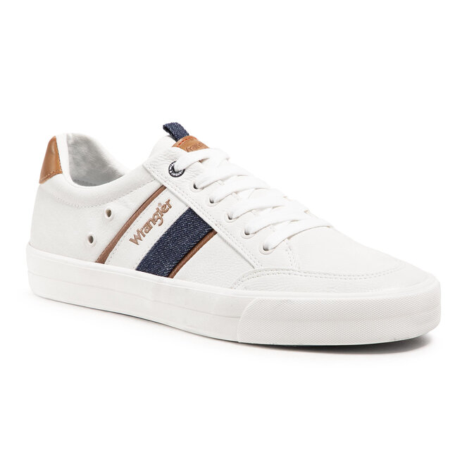 Sneakers Wrangler Pacific WM11150A White 051 | eschuhe.de