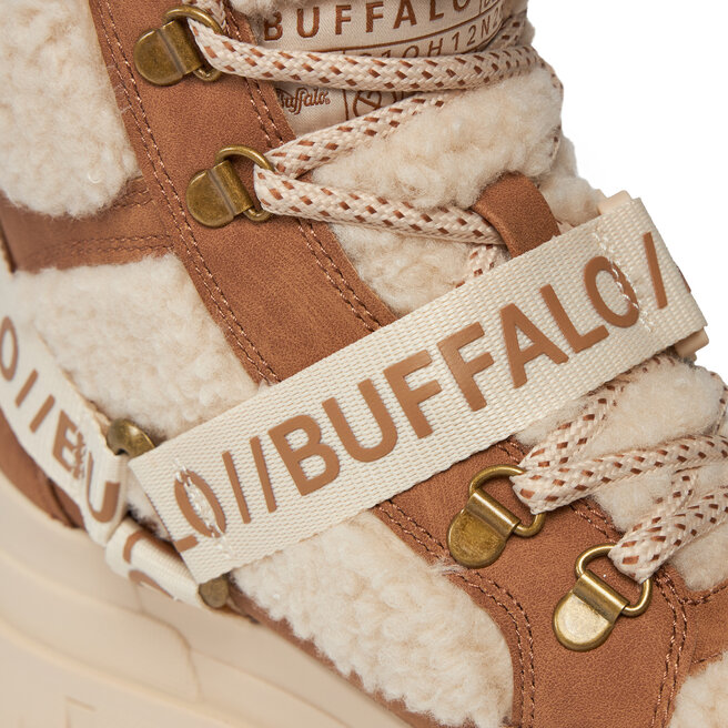 Trapery Buffalo Aspha Com Mid Warm 1622329 Beżowy | eobuwie.com.pl