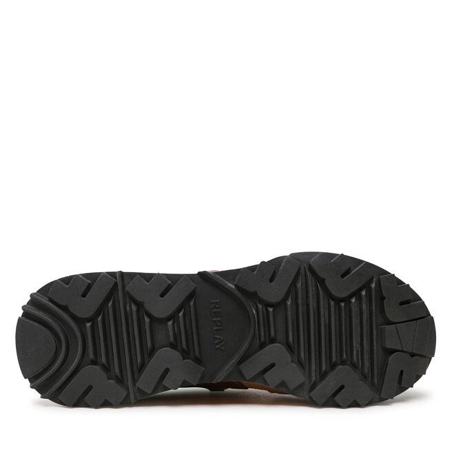 Sneakers Replay Field Jupiter 2 GMS1P.000.C0027L Lt Brn Cuoio 3172 ...