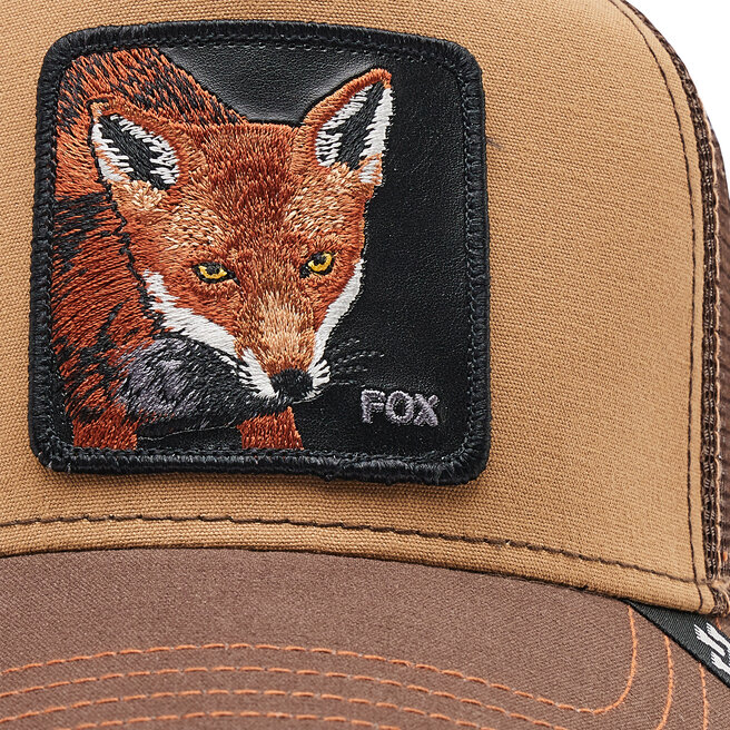 Șapcă Goorin Bros The Fox 101-0528 Brown | epantofi.ro