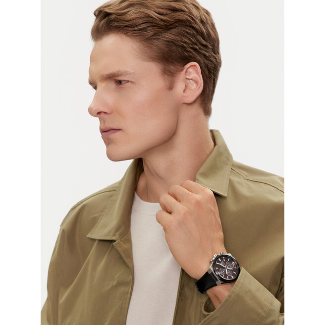 Orologio Casio Edifice Solar Powered Chronograph EFS-S630BL-5AVUEF Nero ...