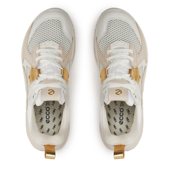 Sneakersy ECCO Biom 2.2 W Low Tex Lea 83077360939 Beżowy | eobuwie.com.pl