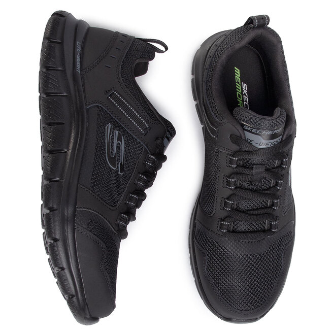 Sneakers Skechers Knockhill 232001/BBK Black | eschuhe.de