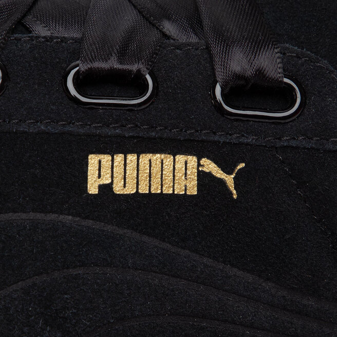 Sneakers Puma Vikky Platform Ribbon 364979 01 Puma Black/Puma Black ...