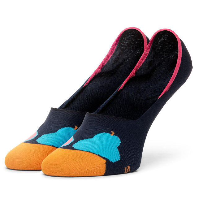 Damen Sneakersocken Freakers MGRU-NVR Schwarz | eschuhe.de