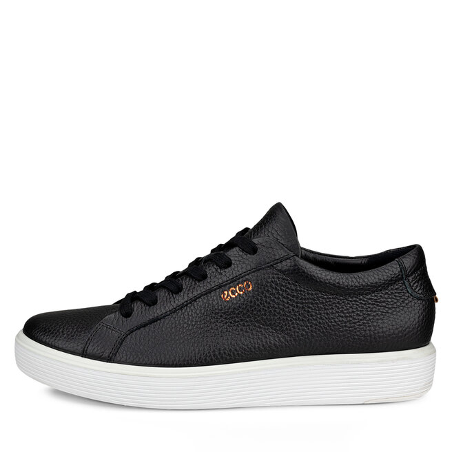 Sneakersy ECCO Soft 60 W Shoe . Delete 21920301001 Czarny | eobuwie.com.pl