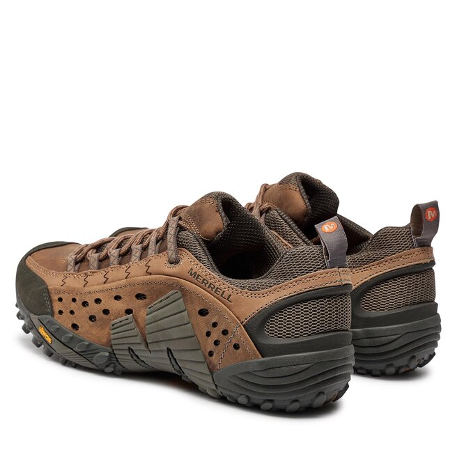 Trekkingi Merrell Intercept J73705 Brązowy | eobuwie.com.pl
