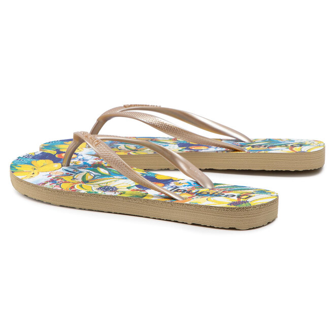 Chancletas Desigual Tropicuban 21SSHP09 9019 | zapatos.es