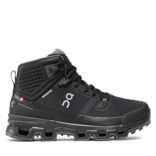 Botas de trekking On Cloudrock 2 Waterproof 6398613 Negro | zapatos.es