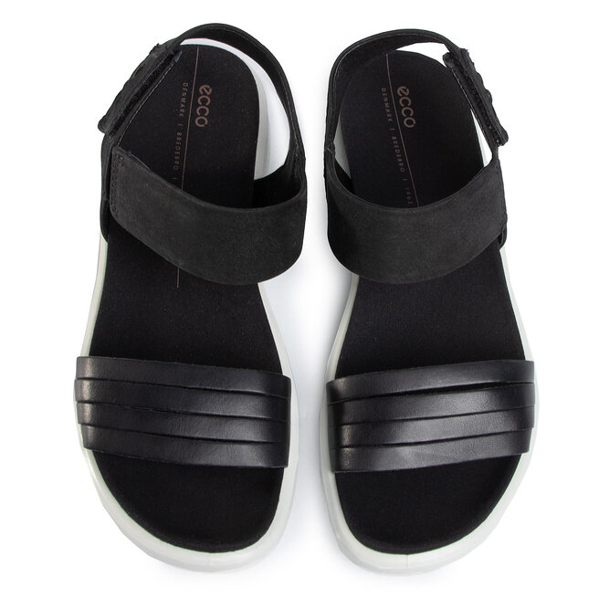 Sandały ECCO Flowt W 27360351052 Black/Black | eobuwie.com.pl