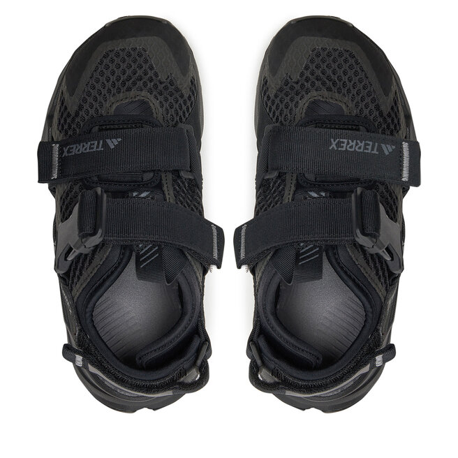 Sandały adidas Terrex Hydroterra Sandals IF7596 Czarny | eobuwie.com.pl