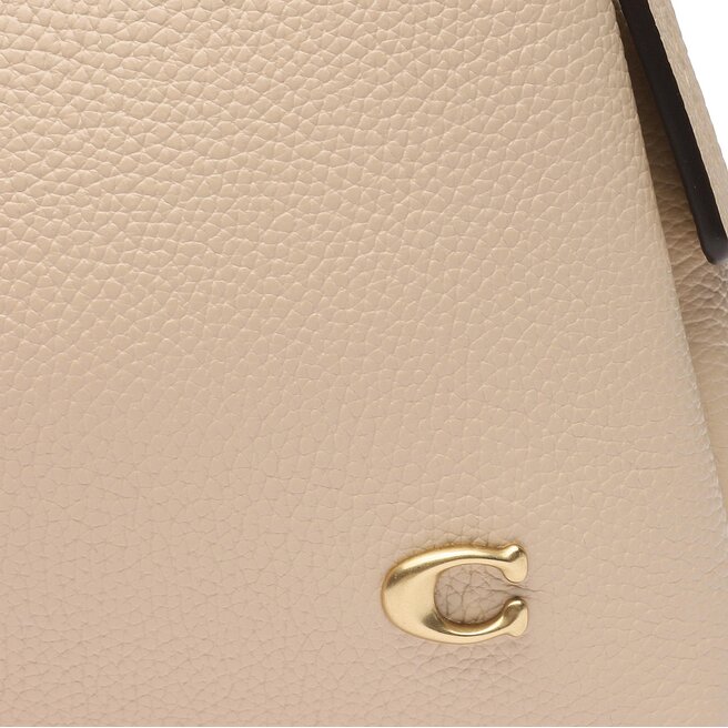 Geantă Coach Pb Lana Sb 23 CM545 Écru | epantofi.ro