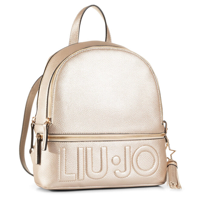 Mochila Liu Jo M Backapack AF0211 E0086 Oro | zapatos.es