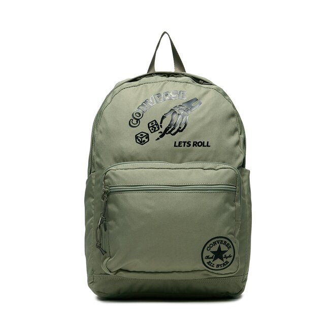 Plecak Converse Go 2 Backpack 10025924-A01 Khaki | eobuwie.com.pl