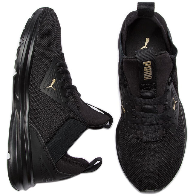Sneakers Puma Enzo Beta 192443 01 Puma Black/Metallic Gold | eschuhe.de
