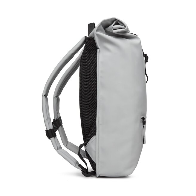 Zaino Rains Rolltop Rucksack W3 13320 Grigio | escarpe.it