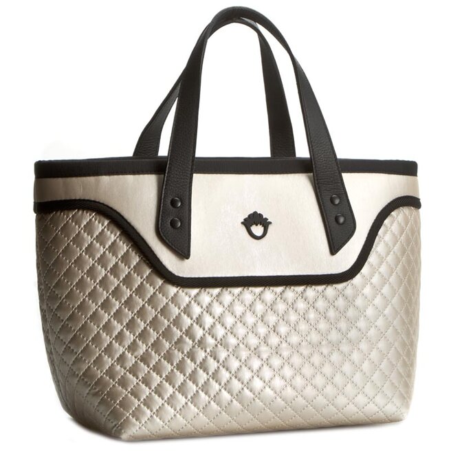 Torebka Goshico Flowerbag 2048 Perła | eobuwie.com.pl
