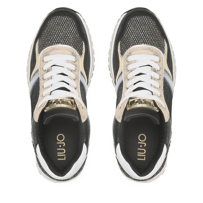 Сникърси Liu Jo Kiss 03 4F2775 TX069 Черен | obuvki.bg