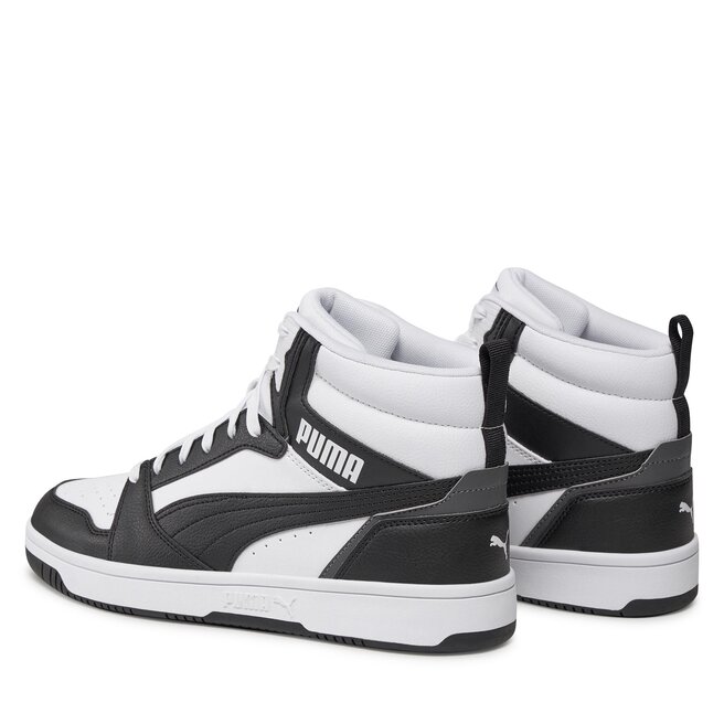 Sneakersy Puma Rebound V6 392326 01 Puma White/Puma Black/Shadow Gray ...