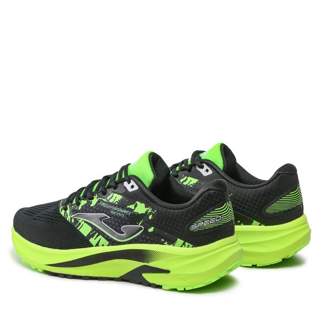Buty Joma R.Speed 2301 RSPEES2301 Black/Fluor/Green | eobuwie.com.pl
