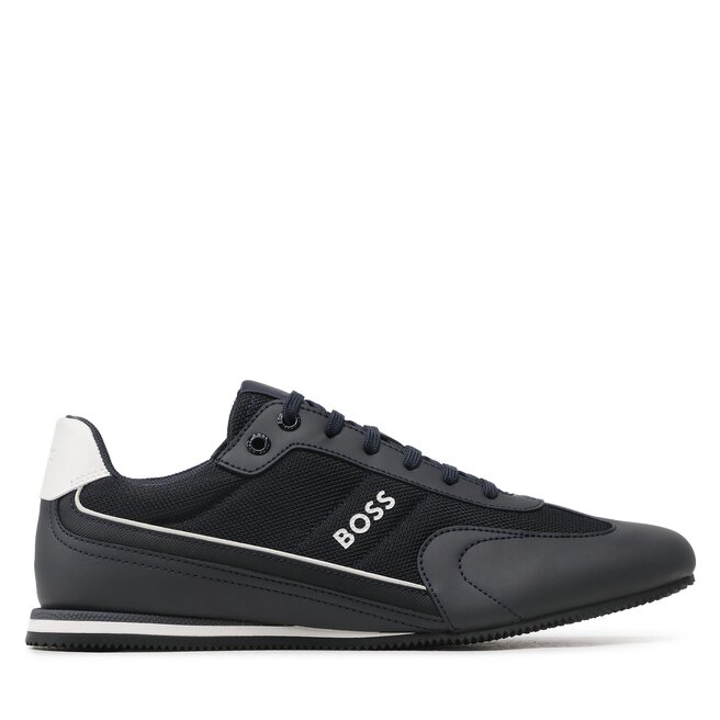 Sneakers Boss Rusham Lowp 50485673 10221586 01 Dunkelblau | eschuhe.de