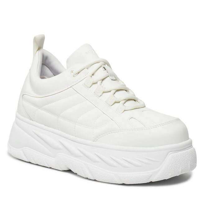 Sneakersy Hugo Jodene Tenn 50513325 Biały | eobuwie.com.pl