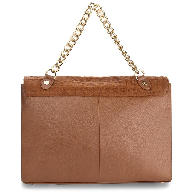 Borsetta Guess Vicky Top Handle Flap HWVICL L7419 Marrone | escarpe.it