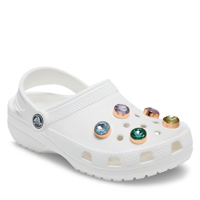 Διακόσμηση παπουτσιών Crocs Gold and Gem 5 Pack 10011196 mix ...