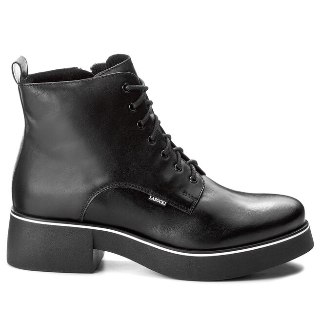 Stiefeletten Lasocki ATA-03 Schwarz | eschuhe.de