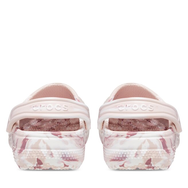 Παντόφλες Crocs Classic Marbled Clog 206867 Quartz/Multi 6WS ...