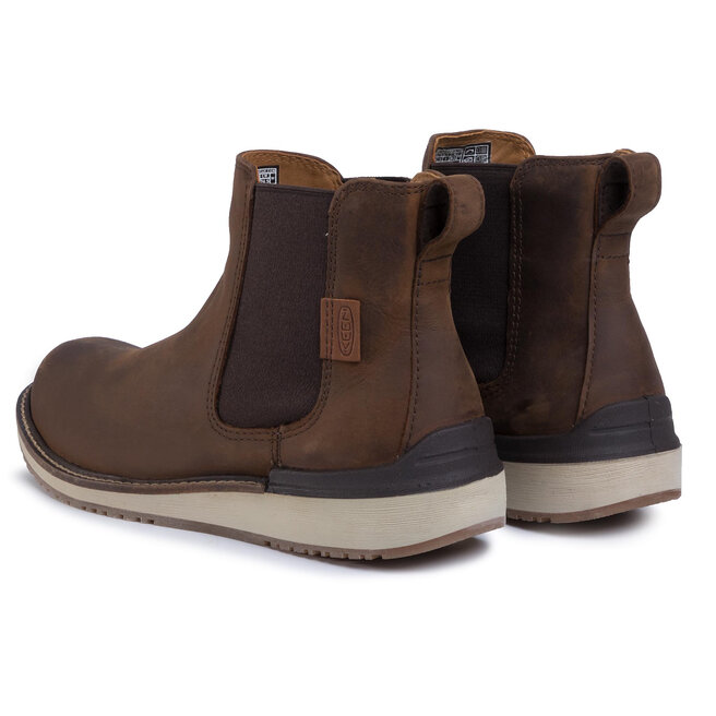 Chelsea Keen Bailey Chelsea 1022008 Marrone | escarpe.it