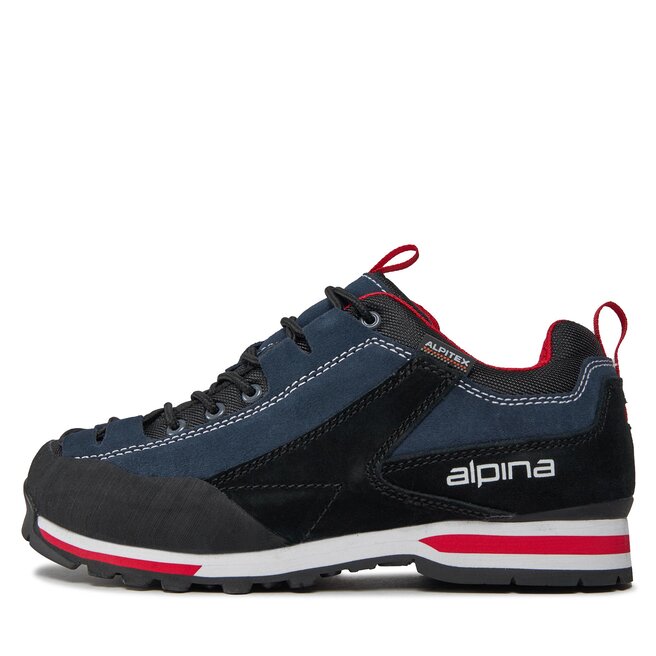 Trekkingschuhe Alpina Royal Vibram 627F-1 Blau | eschuhe.de