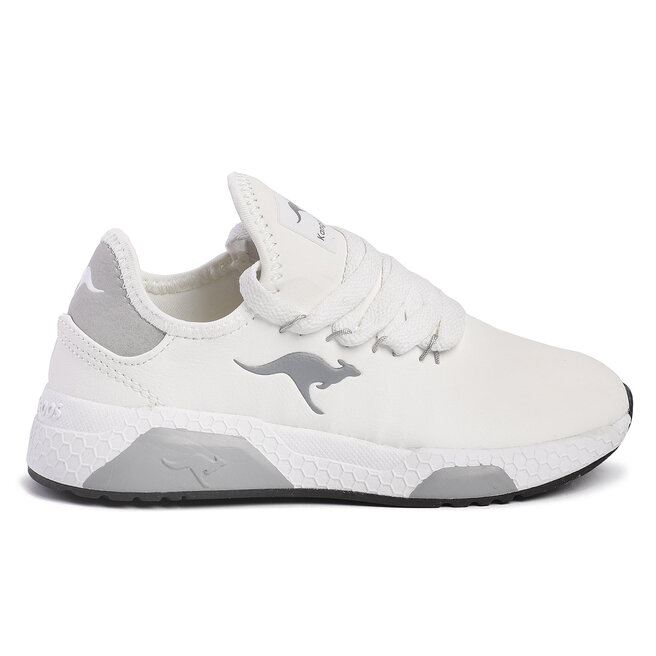 Sneakers KangaRoos Kadee Race 18225 000 0001 White/Vapor Grey | eschuhe.de