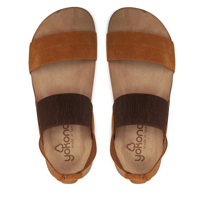 Sandalias Yokono Macanor 001 Marrón | zapatos.es