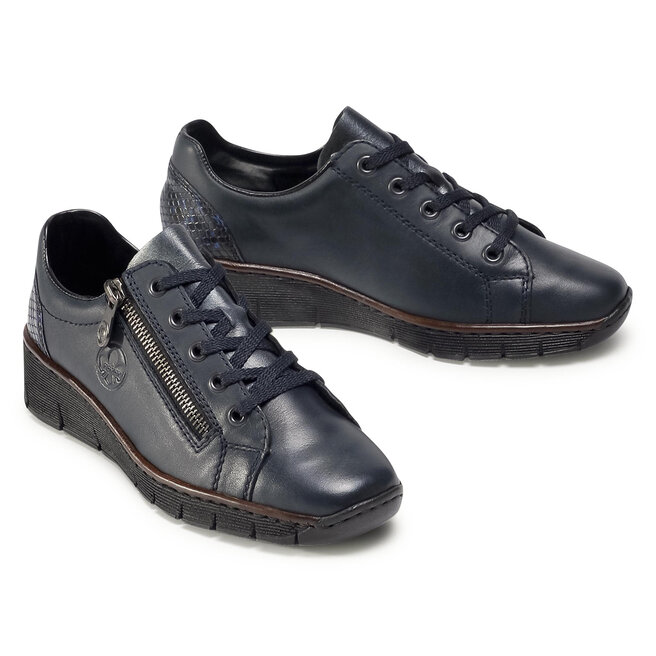 Обувки Rieker 53702-14 Blau | obuvki.bg