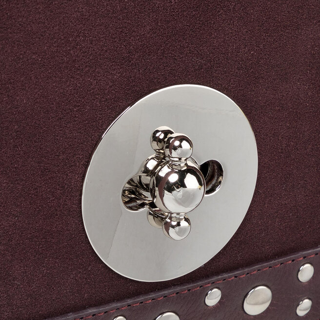 Torebka Gino Rossi Melly XC3930-ELB-BGCW-7777-Td M Bordowy | eobuwie.com.pl