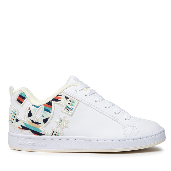 Sneakers DC Court Graffik 300678 Off White(Of1) | eschuhe.de
