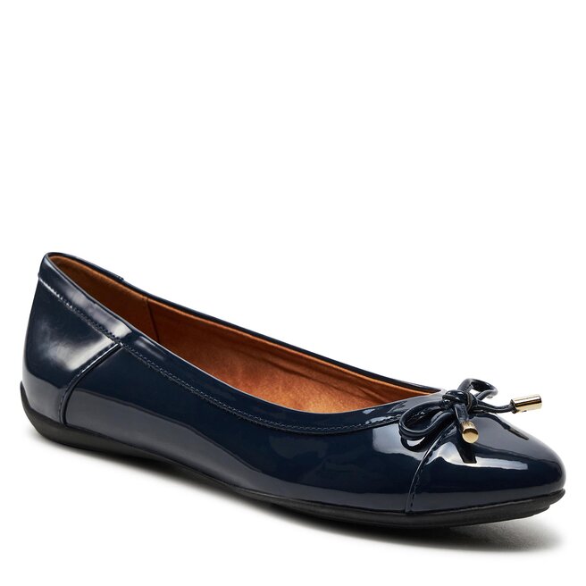 Ballerinas Geox D Charlene D16Y7C 000HH C4002 Dunkelblau | eschuhe.de