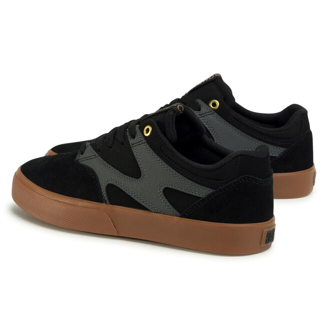 Sneakers DC Kalis Vulc ADYS300569 Black/Grey(BLG) | eschuhe.de