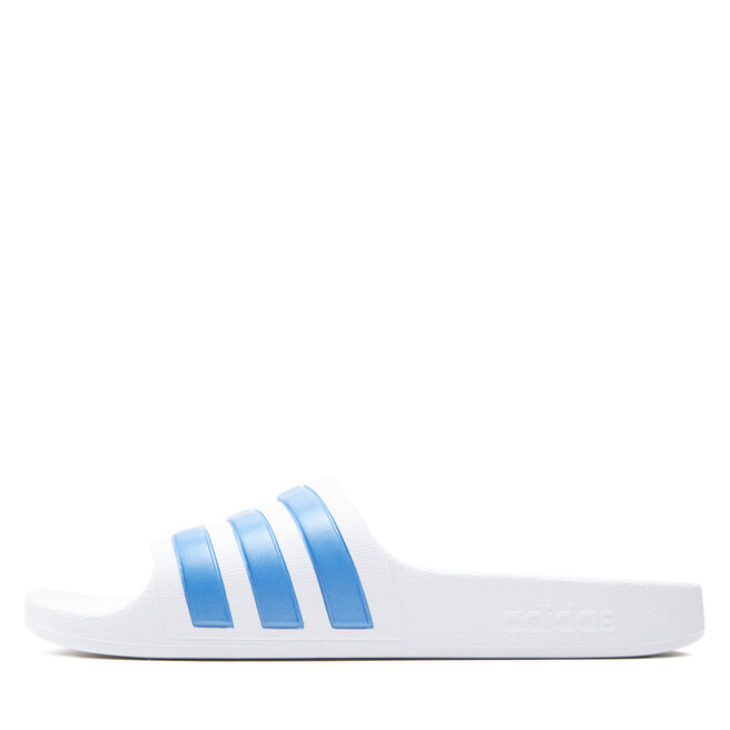 Pantoletten adidas Adilette Aqua Slides HP7603 Weiß | eschuhe.de