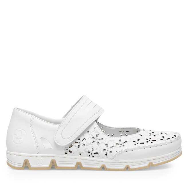Pantofi Rieker 49977-80 Alb | epantofi.ro